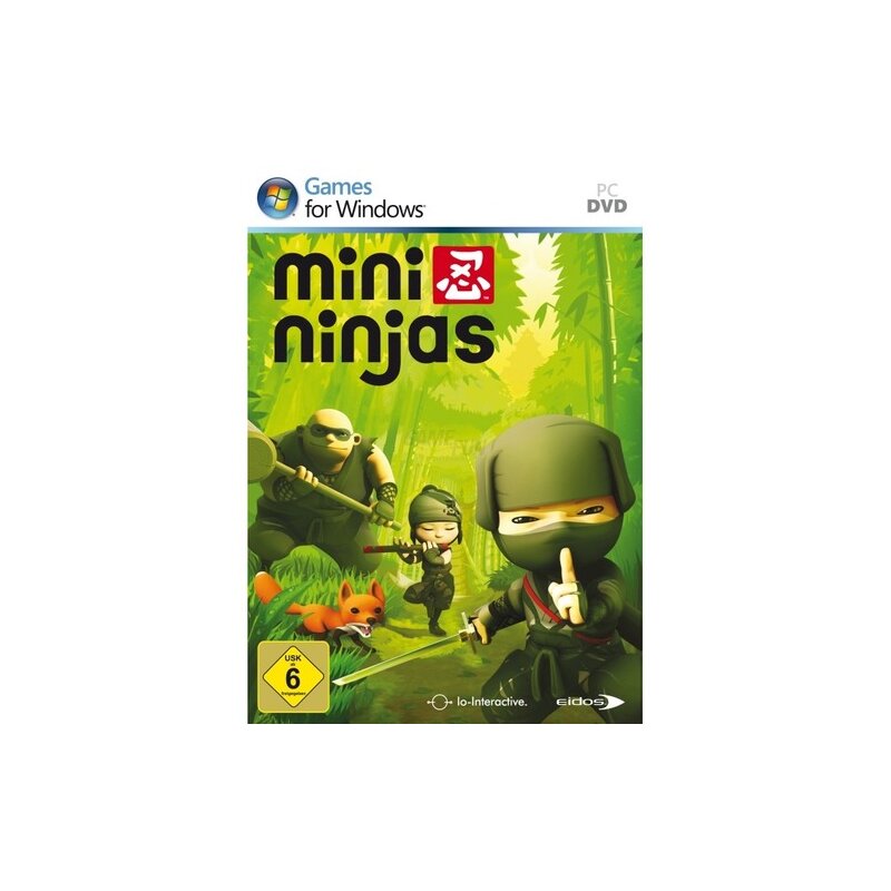 Eidos Interactive Mini Ninjas (PC) - Game-and-Fun.de GmbH Shop