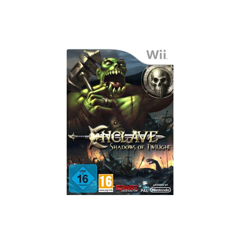 TopWare Interactive AG Enclave: Shadows of Twilight (Wii) - Game-and-