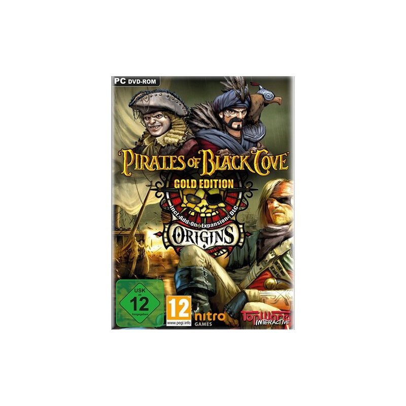 TopWare Interactive AG Pirates of Black Cove Gold (PC) ( Gold Edition