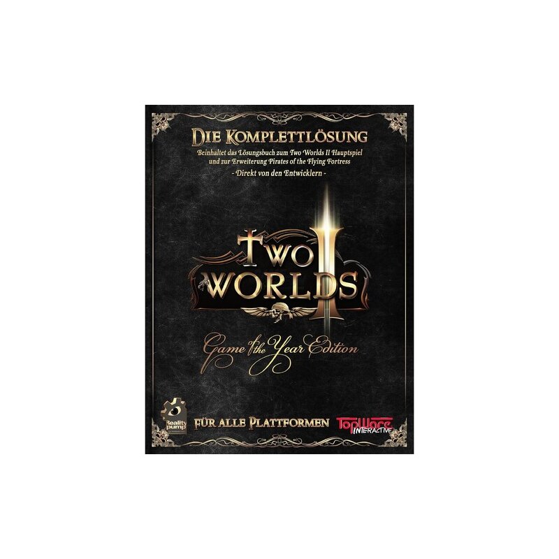 TopWare Interactive AG Two Worlds II Game of the Year Edition Lösungs
