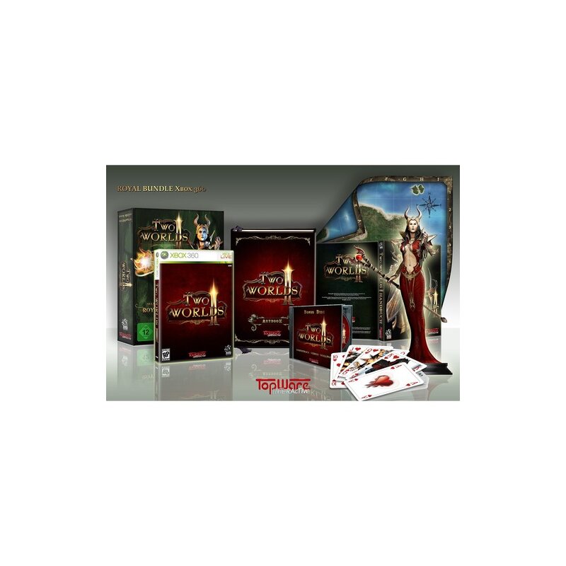 TopWare Interactive AG Two Worlds II Royal Edition (X360) - Game-and-
