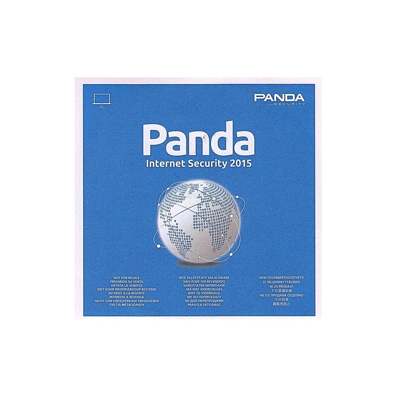Panda Software Internet Security 2015 1 PC Vollversion PKC 1 Jahr - G