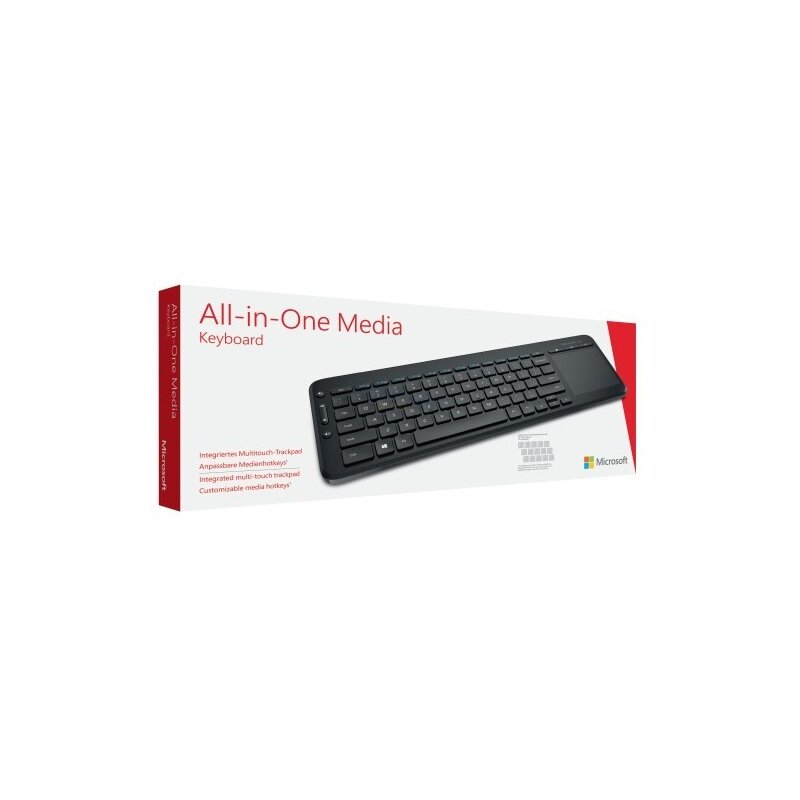 Microsoft All-in-One-Keyboard - Game-and-Fun.de GmbH Shop