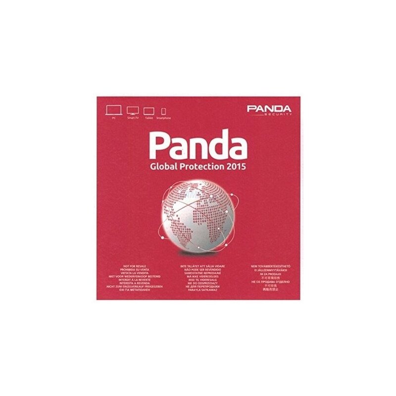 Panda Software Global Protection 2015 1 Gerät Vollversion OEM 1 Jahr