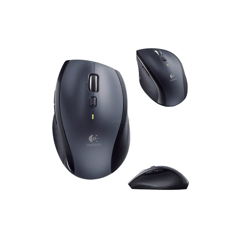 Logitech m705 Marathon wireles USB Maus Retail - Game-and-Fun.de GmbH