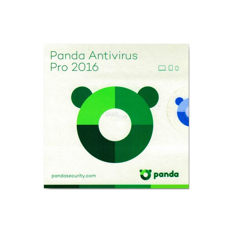 Panda Software Antivirus Pro 2016 2 Geräte Vollversion OEM 1 Jahr - G