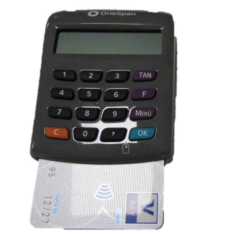 Digipass 836 chipTAN Generator OnlineBanking VR SPK EDT 2025 - Game-a